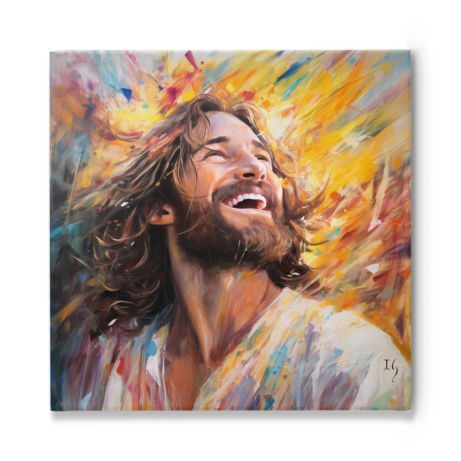 Smiling Jesus Paintings– ivanguaderramaonlinestores
