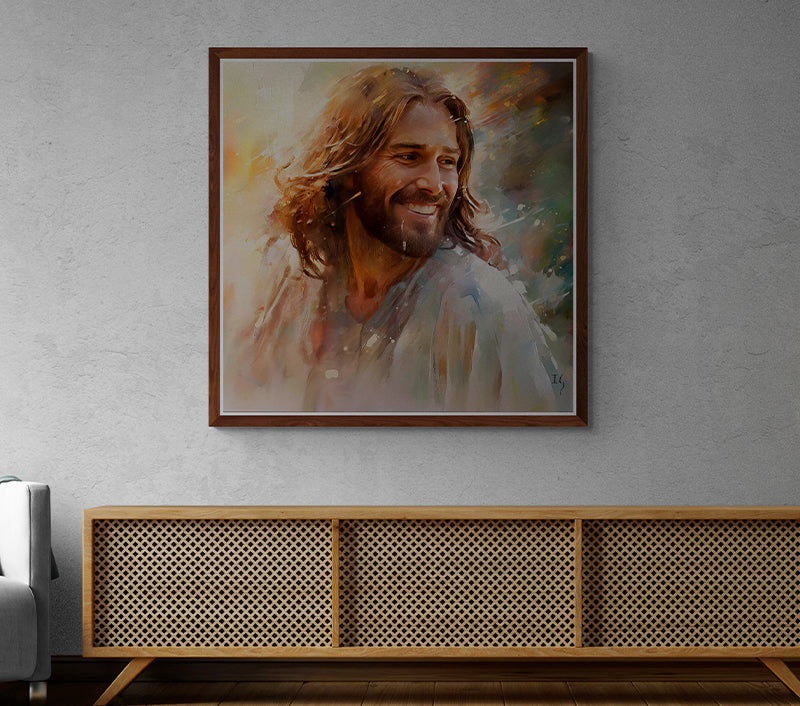 Smiling Jesus Paintings – ivanguaderramaonlinestores