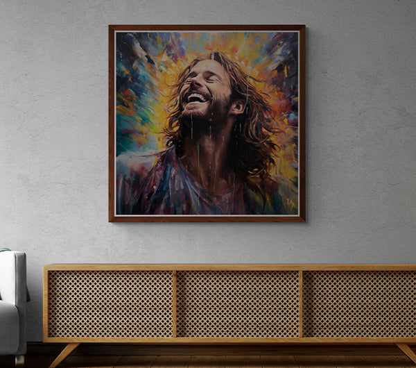 Jesus - Rapture in Rain and Radiance– ivanguaderramaonlinestores