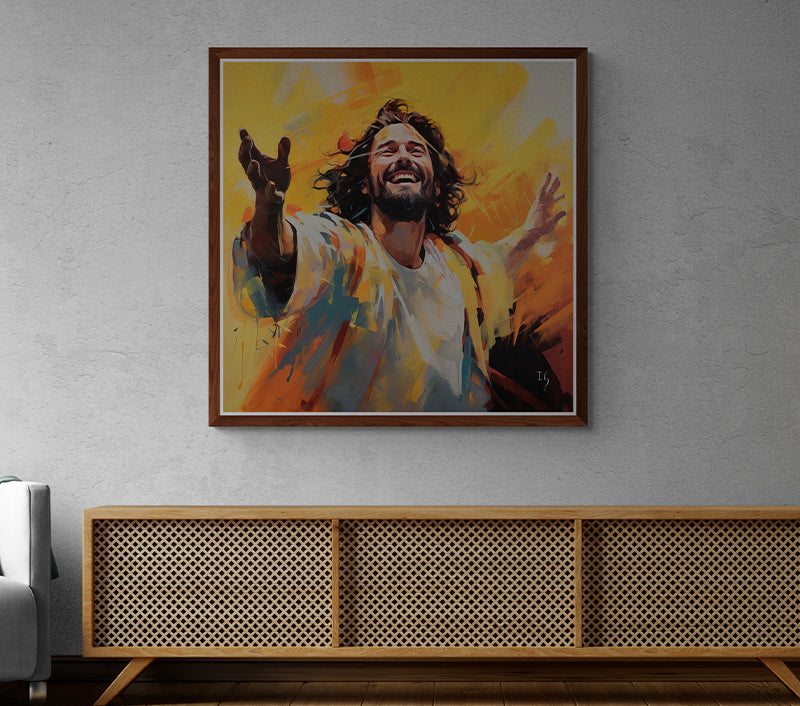Smiling Jesus Paintings – ivanguaderramaonlinestores